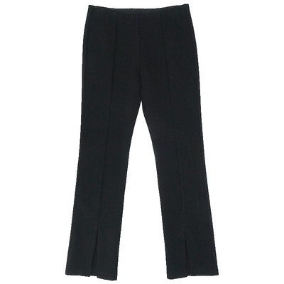 有尾脚口开衩无腰打底裤