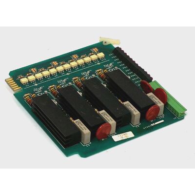 USED TELEMOTIVE E72031 SOLID STATE RELAY BOARD E72031