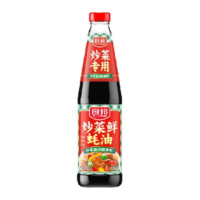 厨邦炒菜鲜蚝油700g*1瓶