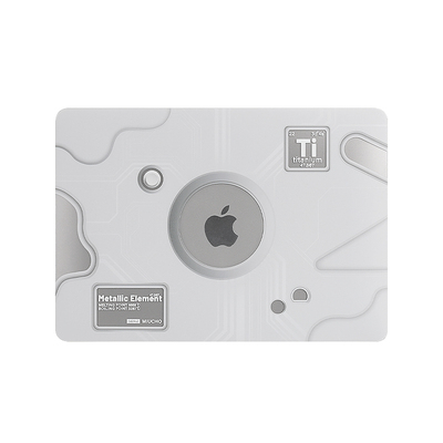 MIUCHOTi银灰色macbook14电脑壳
