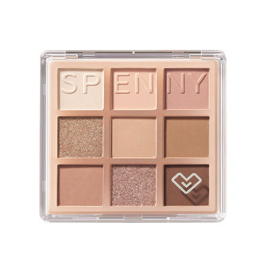 Spenny/诗佩妮九色眼影