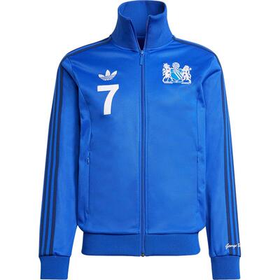 Adidas/阿迪达斯官方正品三叶草男士足球宽松训练运动外套IV7537