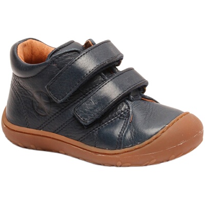 魔术贴高帮靴橡胶底Bisgaard