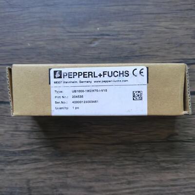 议价全新原装正品 倍加福 UB1000-18GM75-I-V15 感测器 204535 现