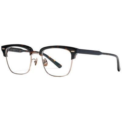 JINS睛姿含镜片近视镜复古眉毛架眼镜可加配防蓝光镜片UMF25S133