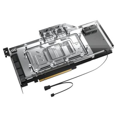 欧酷公版RX7800XT显卡水冷头