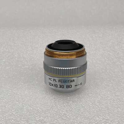 议价LEICA/徕卡HC PL FLUOTAR 10X/0.30 BD /-/D显微镜明暗场物镜