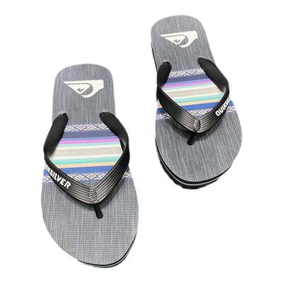 夏季男士橡胶潮牌人字拖