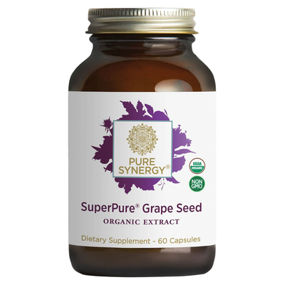 Pure Synergy,SuperPure® 葡萄籽，60 粒胶囊