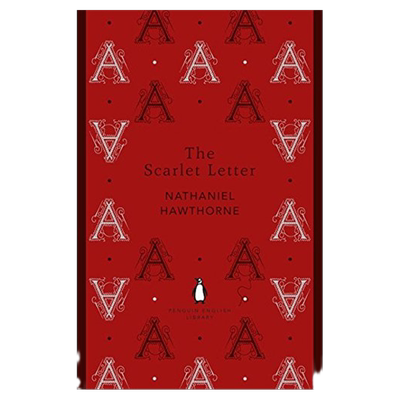 预售【外图原版】红字 The Scarlet Letter 霍桑 长篇小说  企鹅英文图书馆系列 经典文学 平装