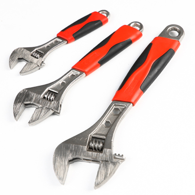 包胶活动扳手汽修多功能