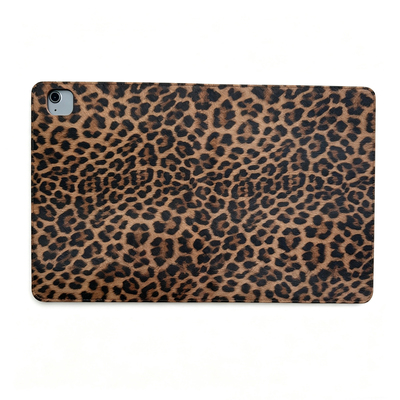 豹纹皮革苹果笔记本电脑保护壳套