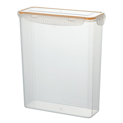 带盖夹缝收纳盒家用缝隙零食杂物长方形塑料整理箱储物窄高型盒子