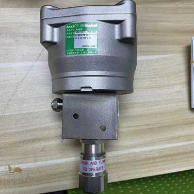 议价WSNF8327B112MS 24DC,美国ASCO防爆电磁阀,1/4'NPT螺纹