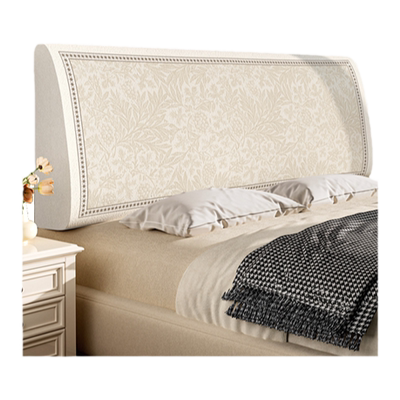 法式床头套罩2024新款全包万能通用高端大气床靠背保护套遮丑神器