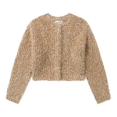 RAYBEAMS混色针织衫时髦气质