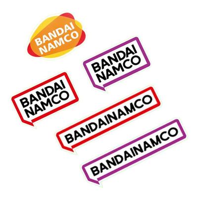 NAMCO BANDAI南梦宫 万代游戏玩具车身贴纸 摩托机车娱乐改装贴花