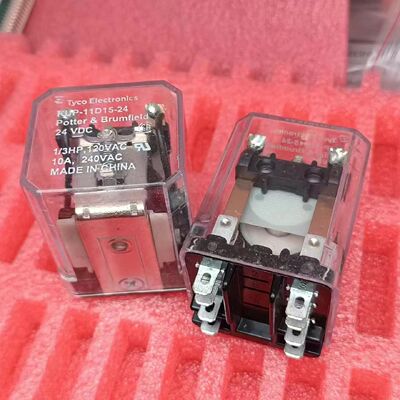议价原装正品新货泰科继电器KUP11D1524询价