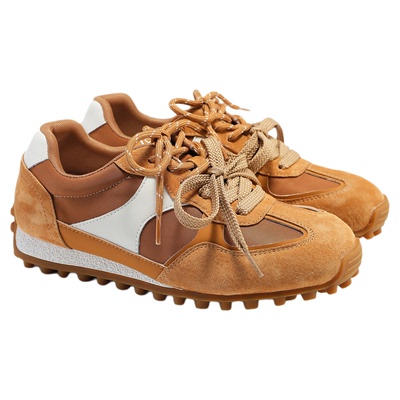 fed美式德训鞋秋季新款女鞋厚底增高鞋休闲阿甘鞋女S1009-ZCA523