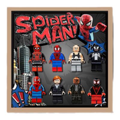 KGBOX用于乐高抽抽乐漫威人仔