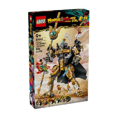 乐高二郎天神机甲80065积木玩具