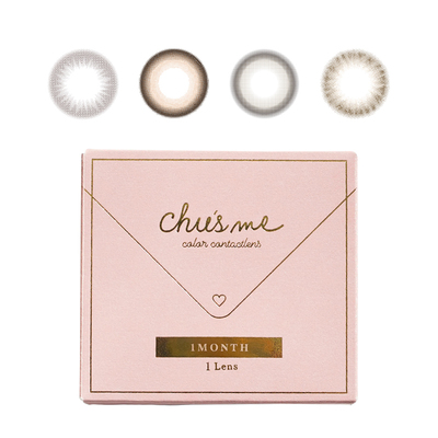 【官方正品】T-Garden Chusme月抛美瞳2片大小直径告白特调