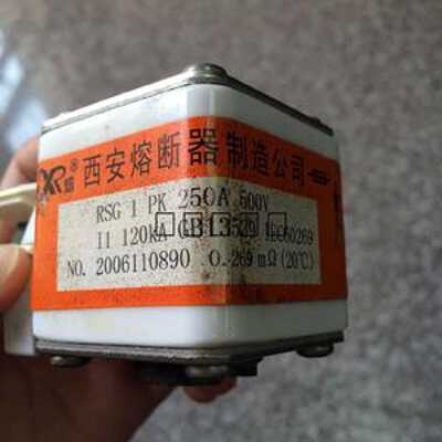 议价西熔 西安熔断器制造公司  RSG 1 PK 30A 2000V 120ka