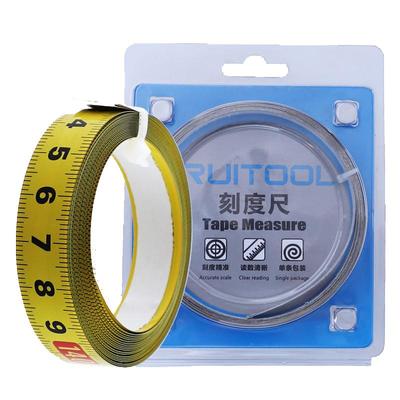 刻度尺条贴粘性尺子金属耐磨标尺