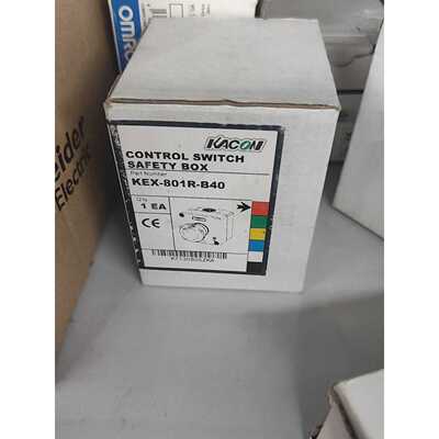 溢价-KACON凯昆控制开关安全盒型号KEX801RB40