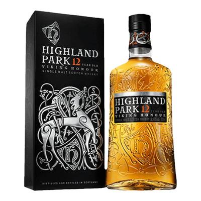 单一麦芽威士忌高原骑士12年