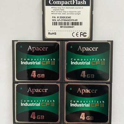 询价-【】Apacer宇瞻 CF卡 CFIII 4G 宽温工业