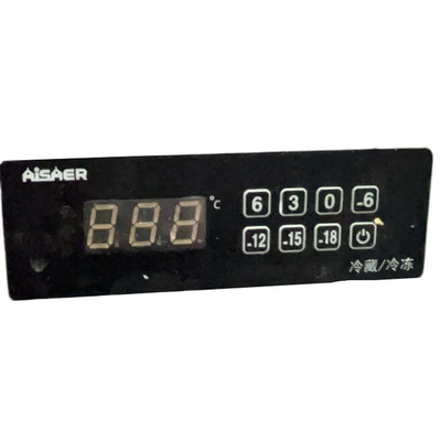 代替AG-37 按键温控器 冷冻冷藏可选 112*39mm洞口