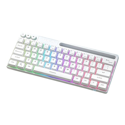 狼蛛F3061迷你静音有线游戏键盘