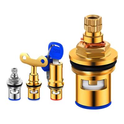 全铜快开阀芯冷热通用洗衣机龙头