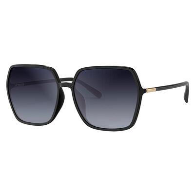 派丽蒙时尚方框修颜显瘦太阳镜女