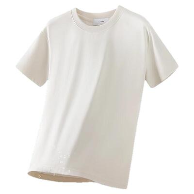 冰丝凉感蜂巢速干短袖T恤男新款