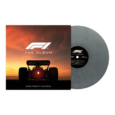 【自营】F1 The Album 狂飙飞车 电影原声 LP黑胶唱片 银黑唱盘