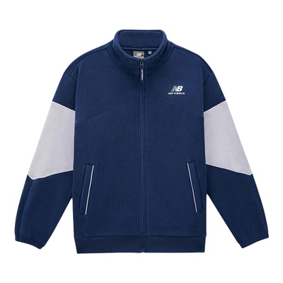 New Balance/NB正品新款男女同款复古时尚拼接夹克6DD38811-NV