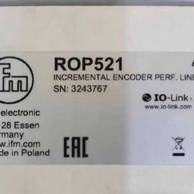 议价原装【只卖正品】IFM易福门感测器ROP521