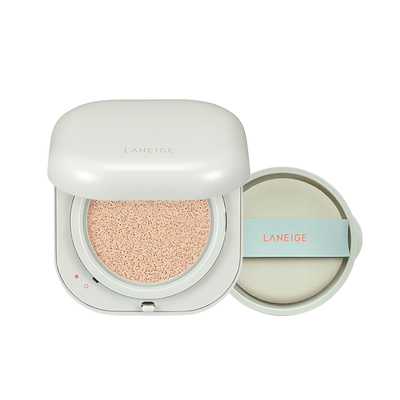 【专享】兰芝NEO气垫油皮无瑕哑光遮瑕干皮焕白水光细腻官方正品