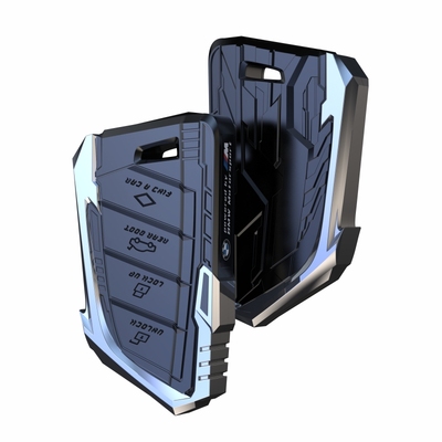 【机甲风】宝马全包围合金钥匙套