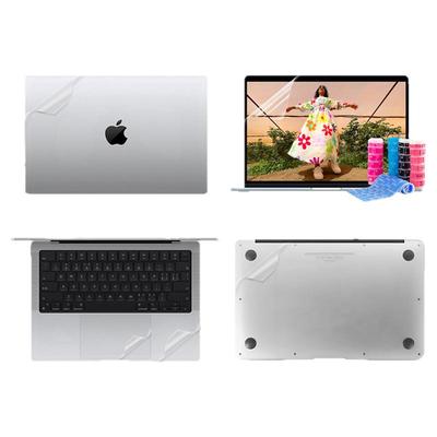 适用苹果MacBookPro14/16电脑贴纸M4 Air13/15透明磨砂A2337 A3114机身外壳A2338屏幕A2780键盘A2991保护贴膜