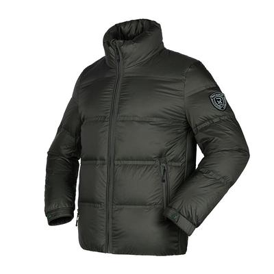 ROYALWAY立领羽绒服鸭绒短款85绒