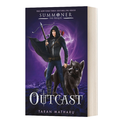 英文原版小说 The Outcast Prequel to the Summoner 流放者 召唤师前传 英文版 进口英语原版书籍