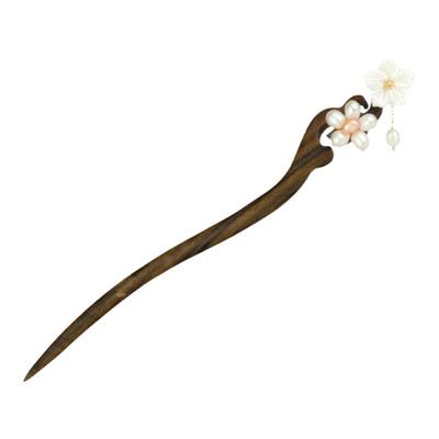 SPECIAL气质檀木发簪古风簪子