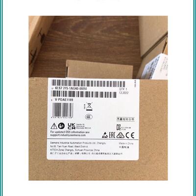 议价西门子6ES7215-1AG40-0XB0 SIMATIC S7-1200模块6ES72151AG40