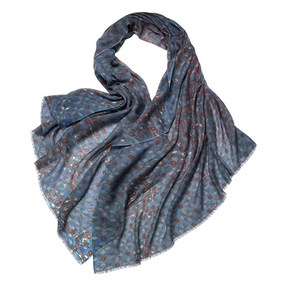 200支温暖软糯纯羊绒围巾