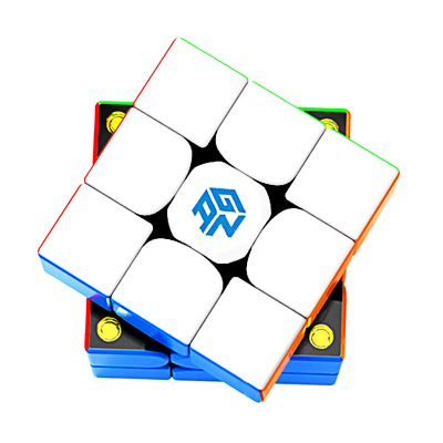 磁力三阶魔方gan竞速比赛专用阶