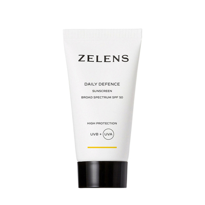 英国ZELENS养肤防晒隔离霜SPF50+