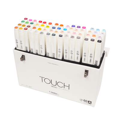 touch软头马克笔四代酒精溶剂